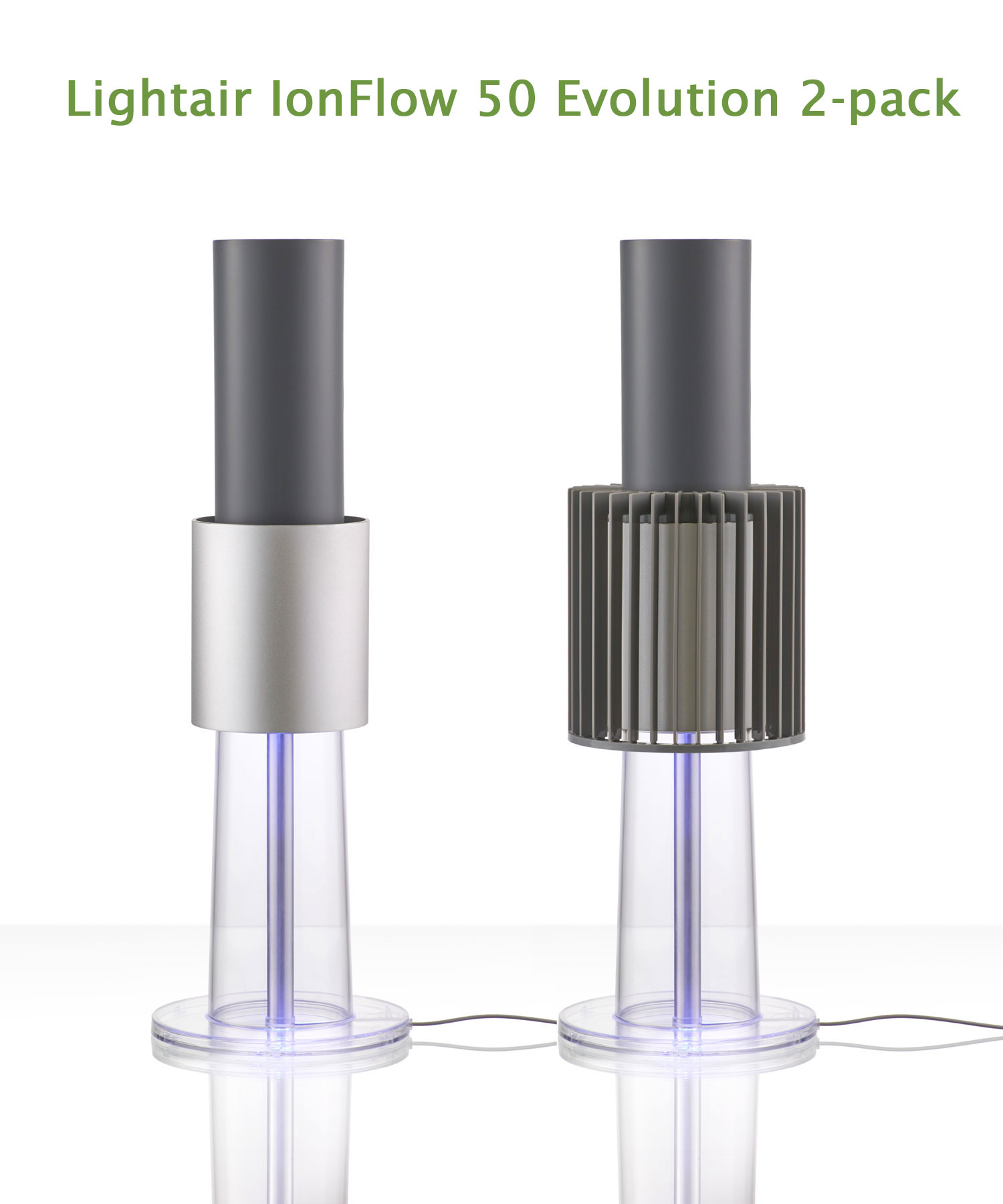 Lightair IonFlow 50 (2-pack) - Luftrenare.se