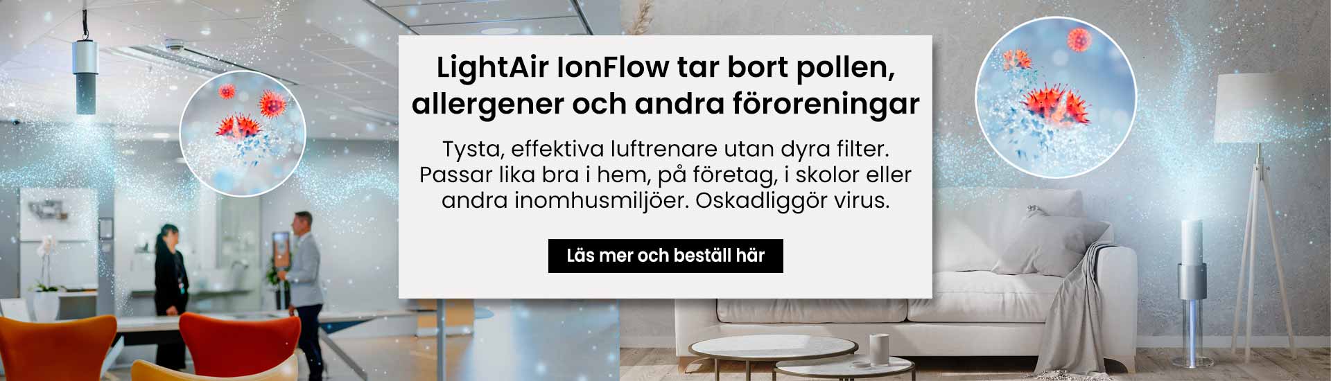 Luftrenare.se | Gilwig AB | Specialister på luftrenare