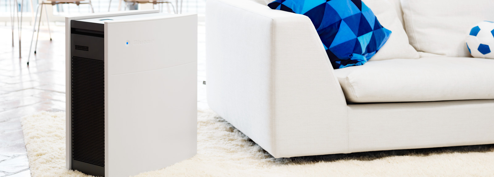 Blueair Classic 503 Smokestop - Luftrenare.se