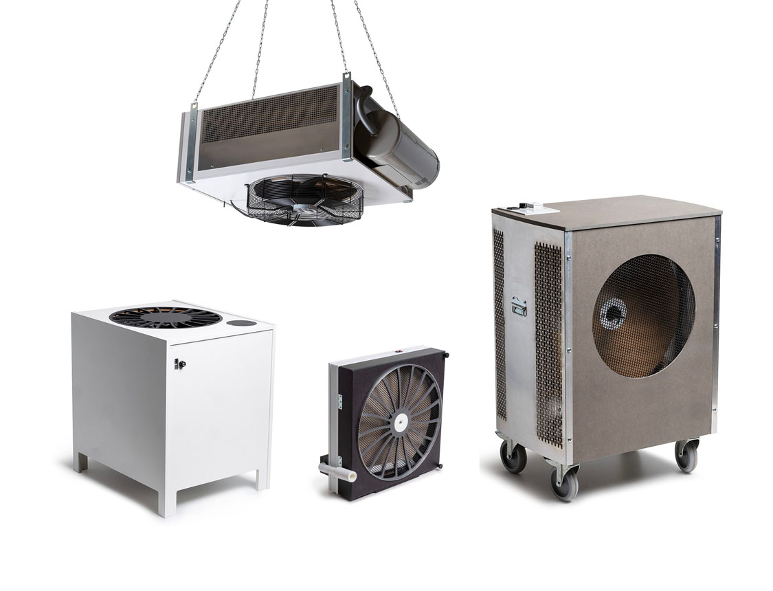 LightAir Industrial Series | Luftrenare.se