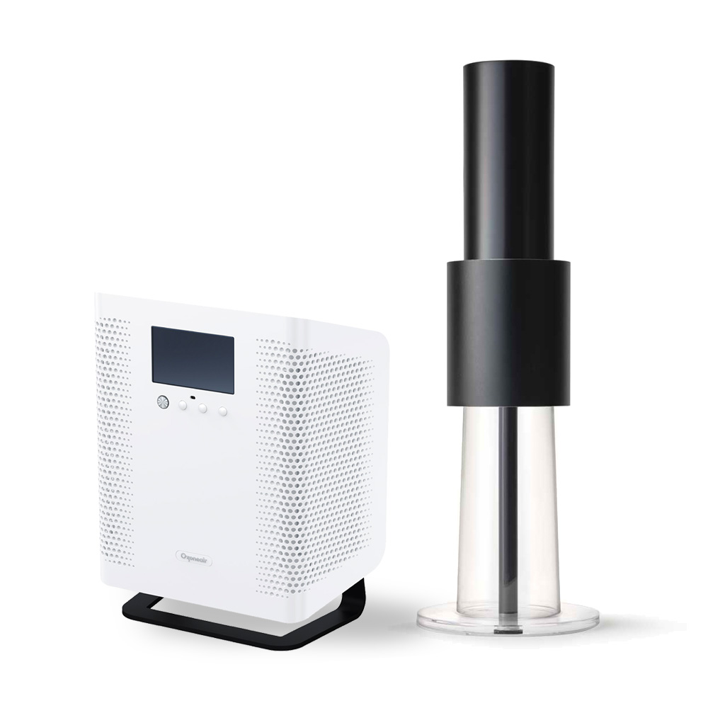 Ozoneair Purify 120 & LightAir IonFlow Evolution | Luftrenare.se