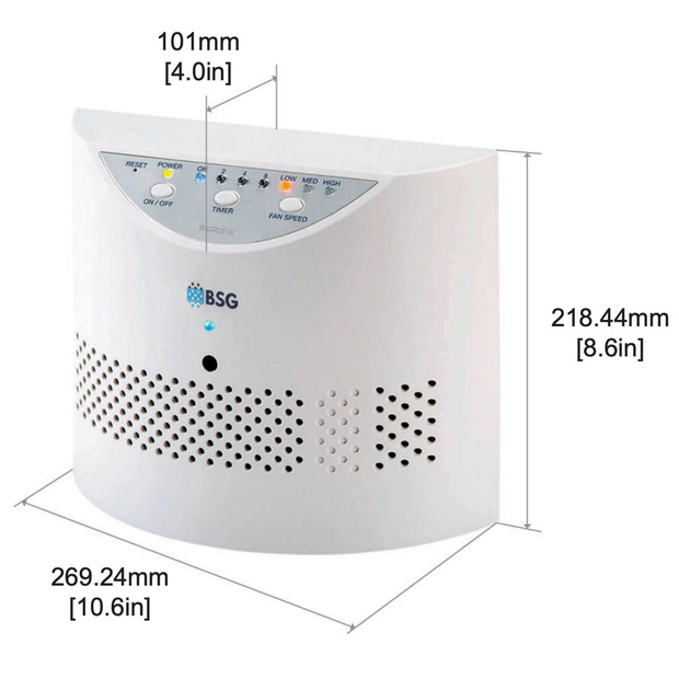 Biozone BZ-PR 90/10 | Luftrenare.se